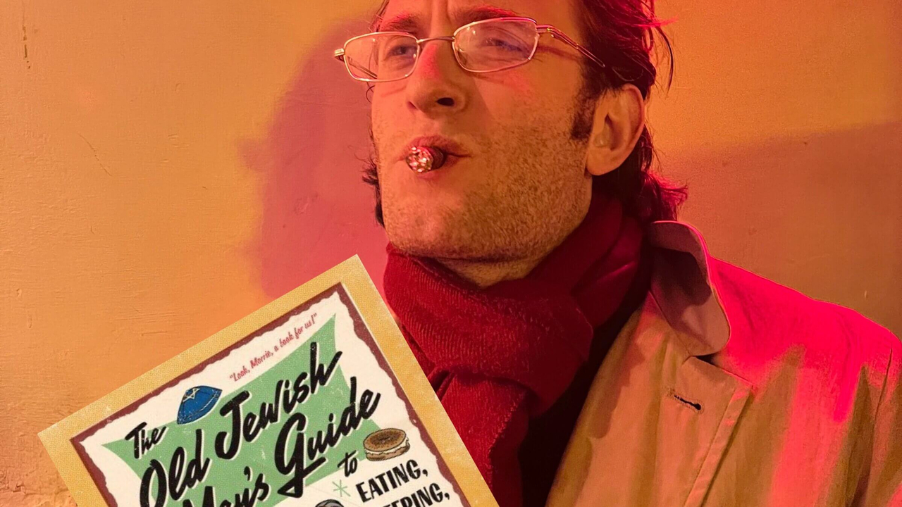 The hit Old Jewish Men brand now has an official guidebook – The Forward