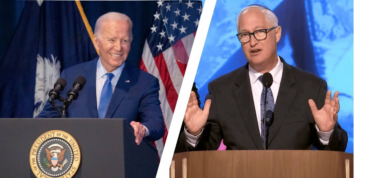 Biden and his rabbi were both set to retire. But one has opted for a ...