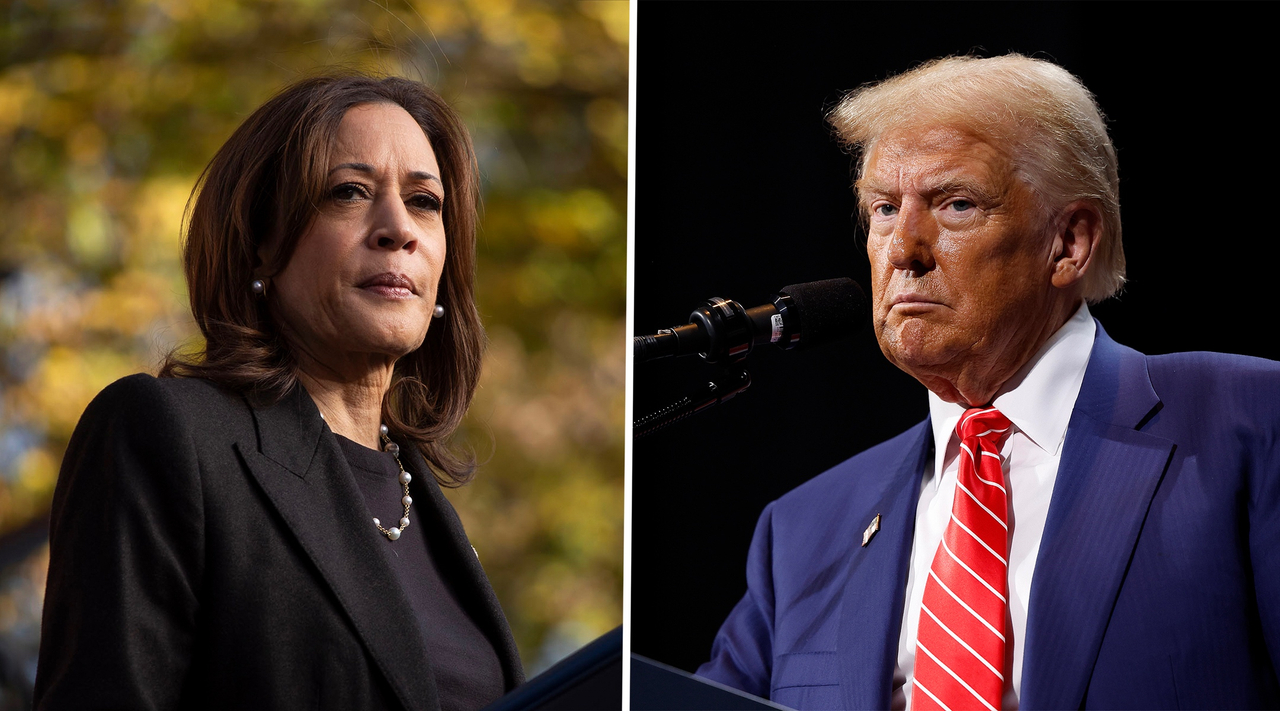 How Donald Trump and Kamala Harris differ (and agree) when it comes to ...