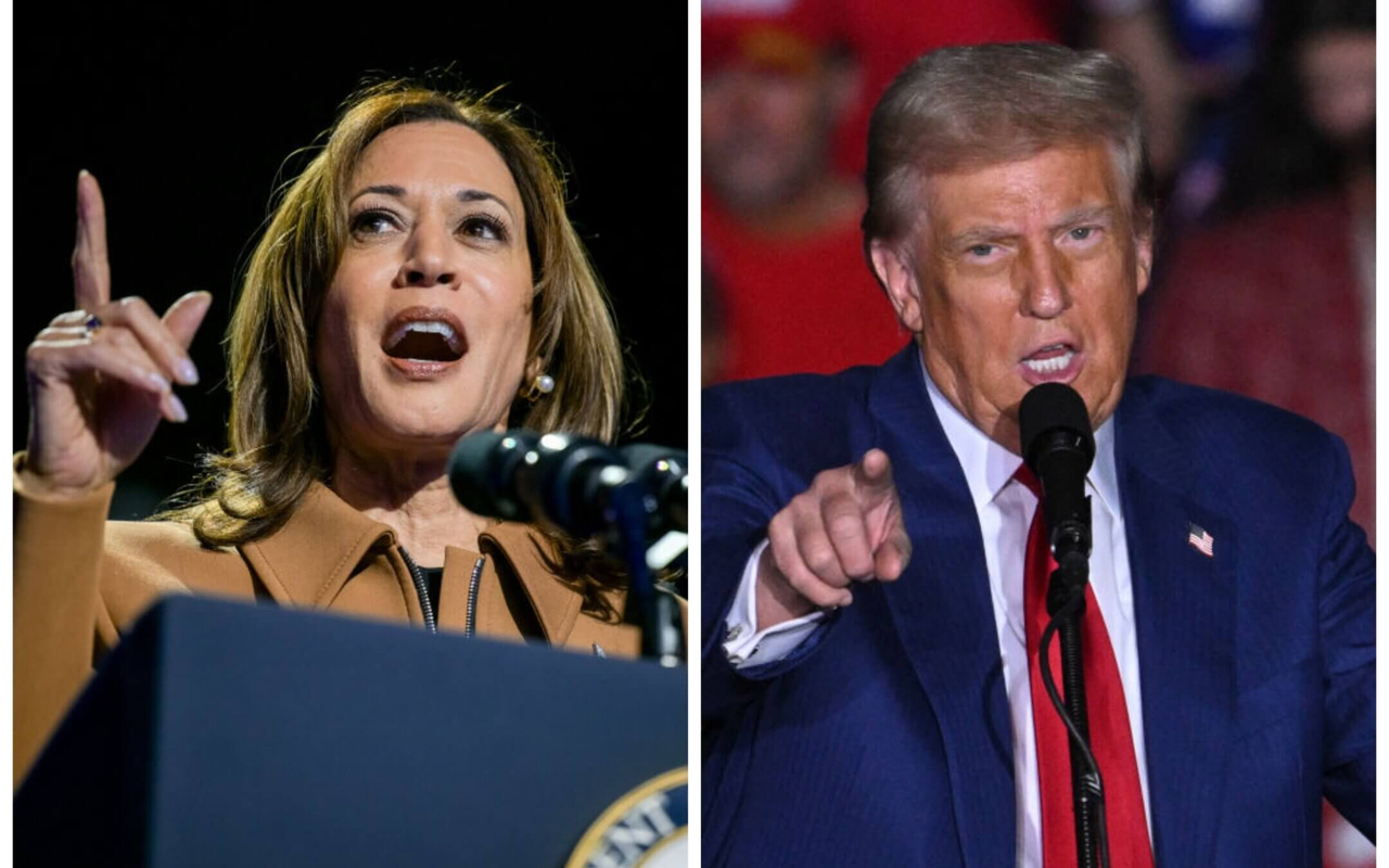 How Harris and Trump responded to Israel's strike against Iran – The ...