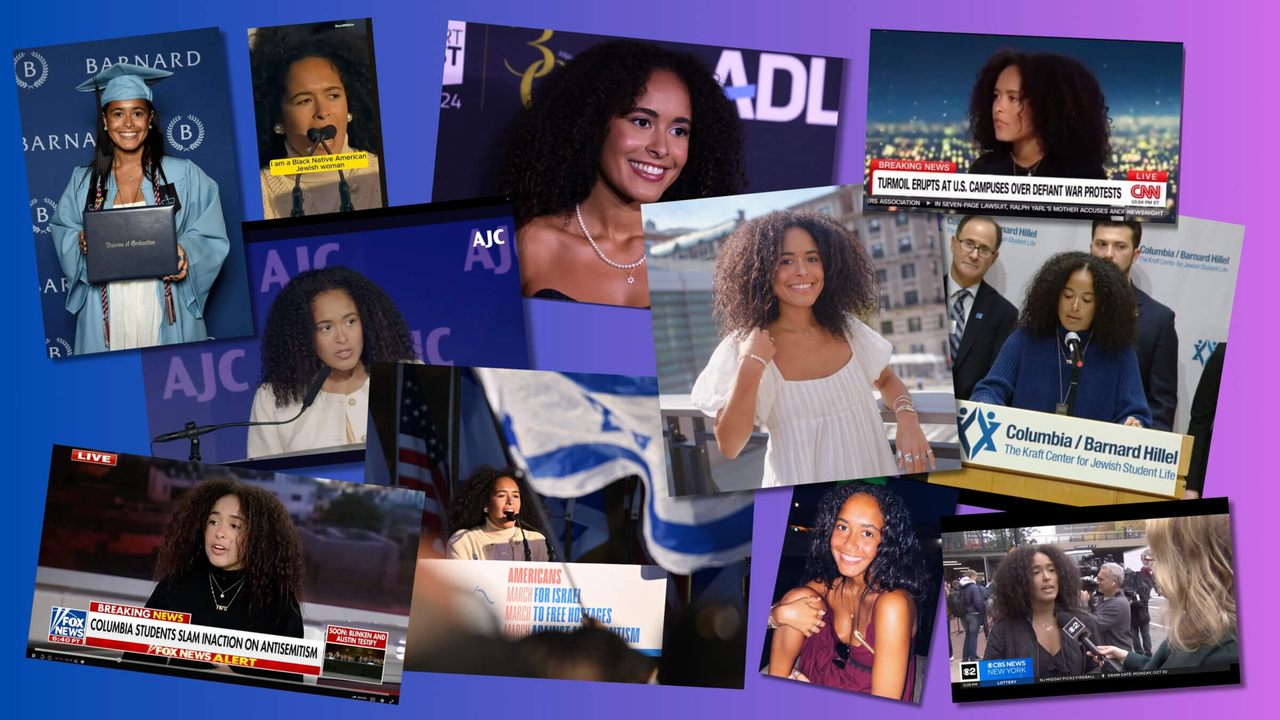 How a Jewish student at Columbia became an icon of a movement – The Forward