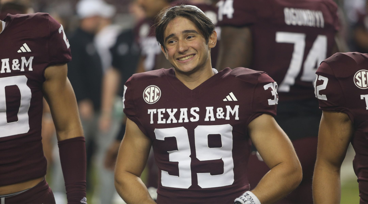 Texas A&M’s Sam Salz cherishes his first taste of DI football – The Forward