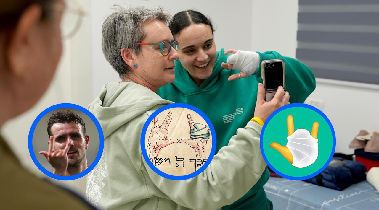 Released hostage Emily Damari’s injured hand becomes an instant symbol ...