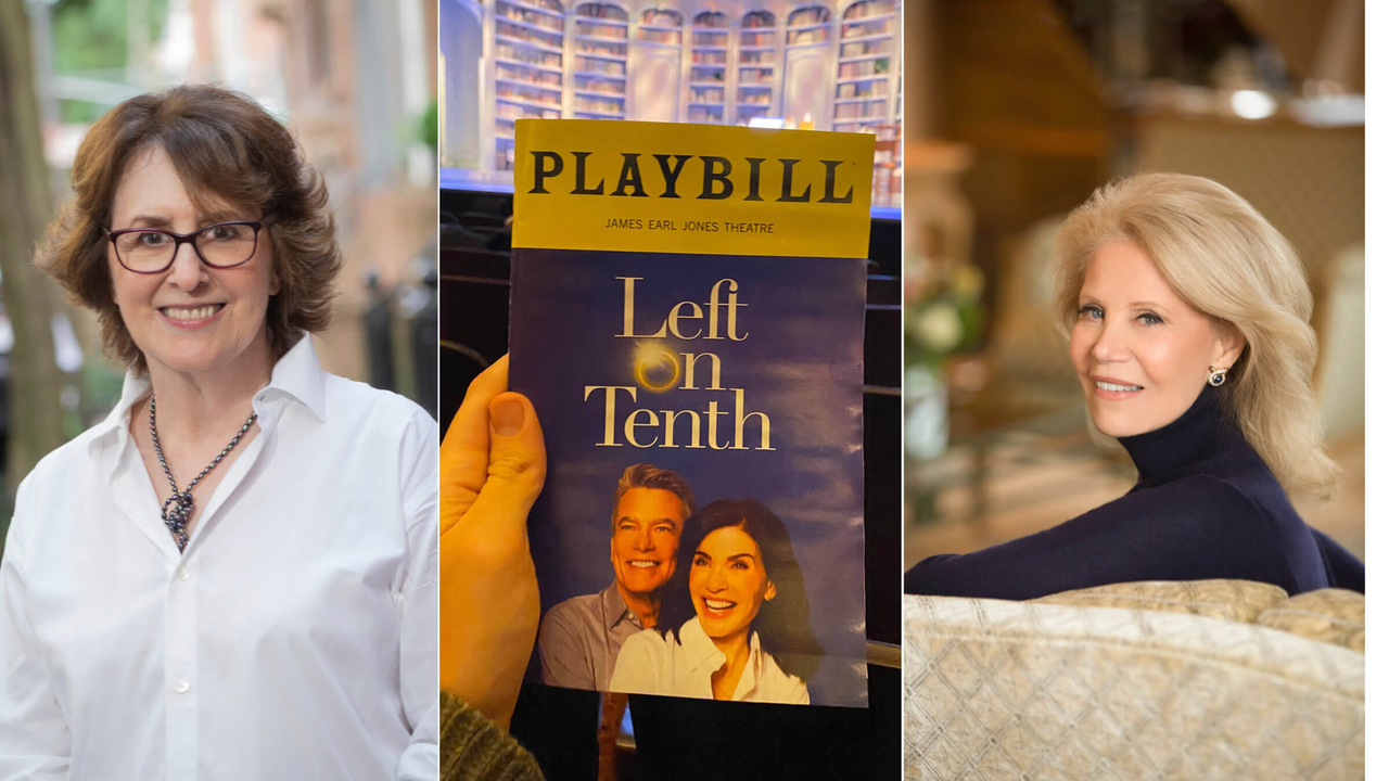 'Left on Tenth' is infused with Delia Ephron's Jewish identity – The ...
