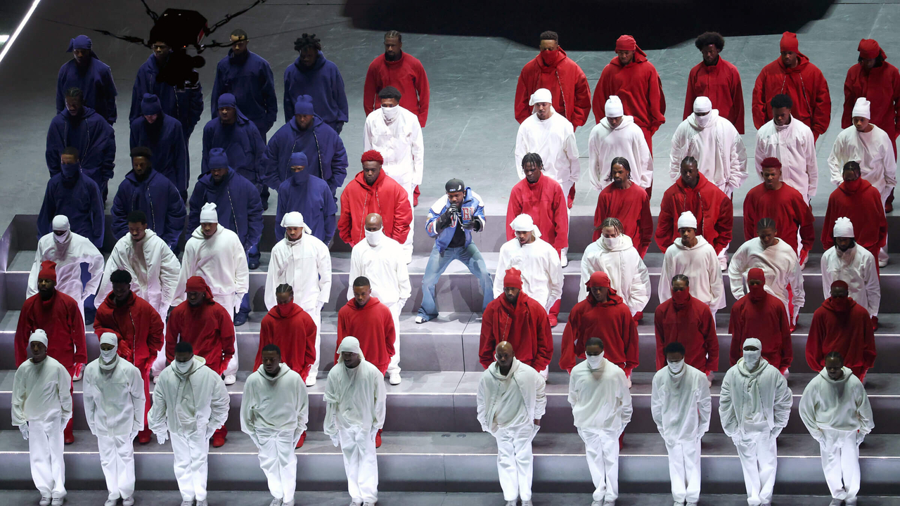 At the Super Bowl, it was Kanye's swastika vs. Kendrick Lamar – The Forward