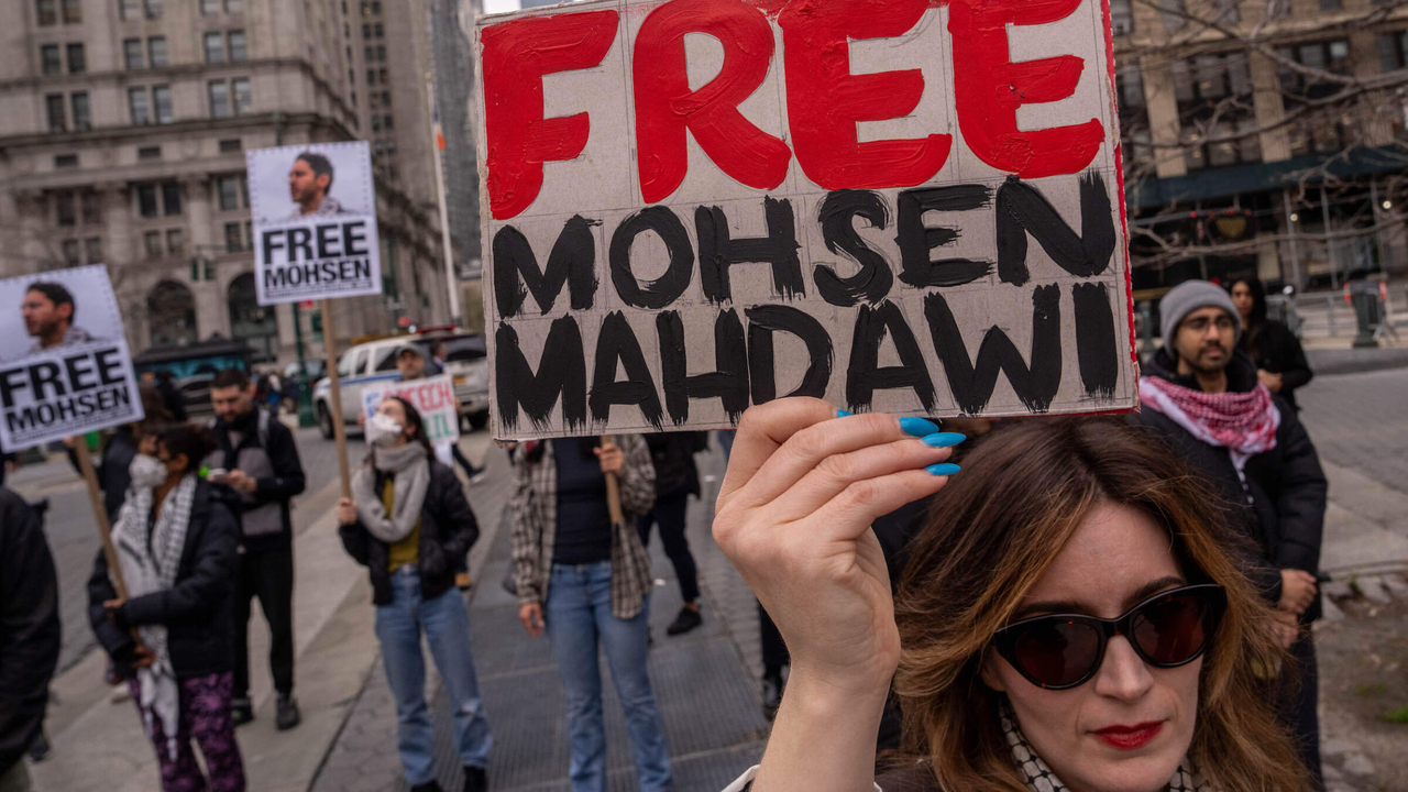 As Israelis, we're horrified by ICE's detention of Mohsen Mahdawi – The ...