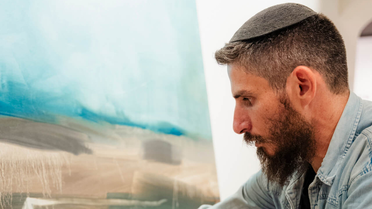 How the war changed Sam Griffin's life — and also his painting – The ...