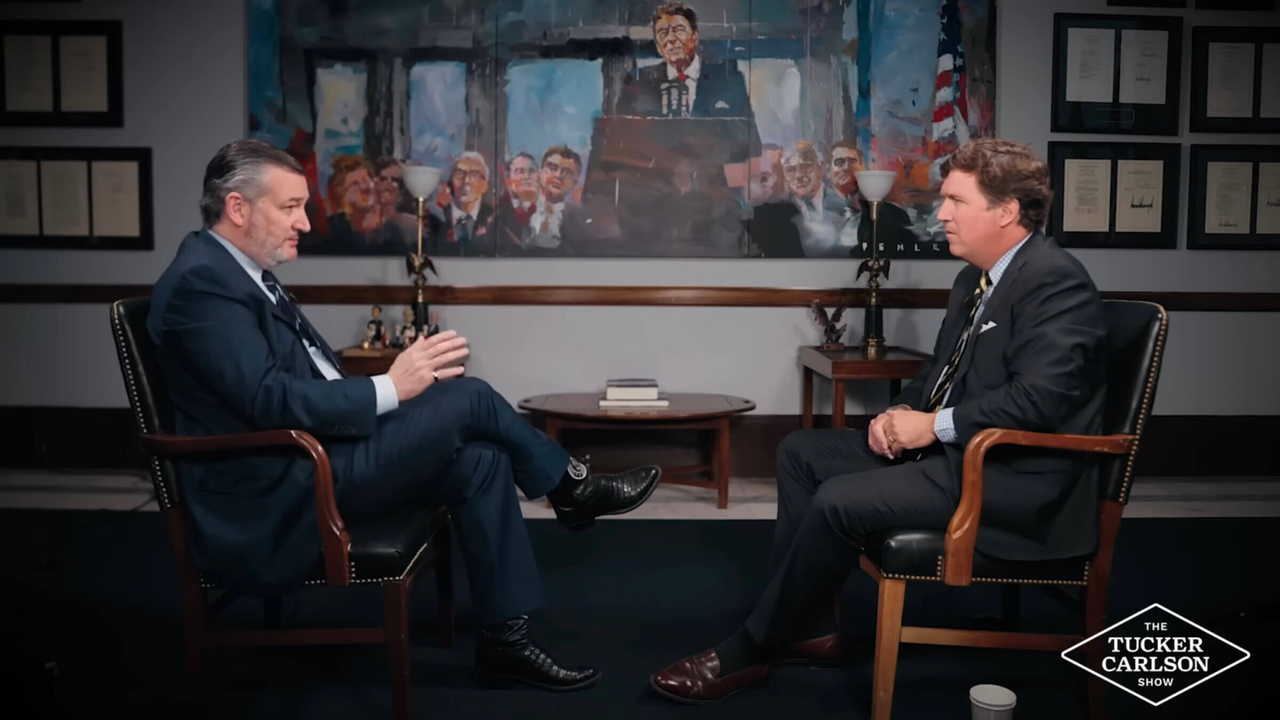 Tucker Carlson and Ted Cruz Israel debate hinges on a Bible verse – The ...