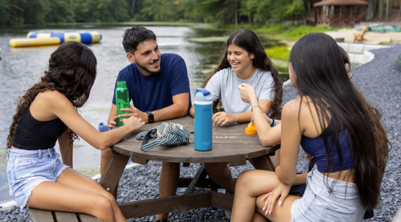 Jewish summer camps offered Israeli teens a break from the pressures at ...