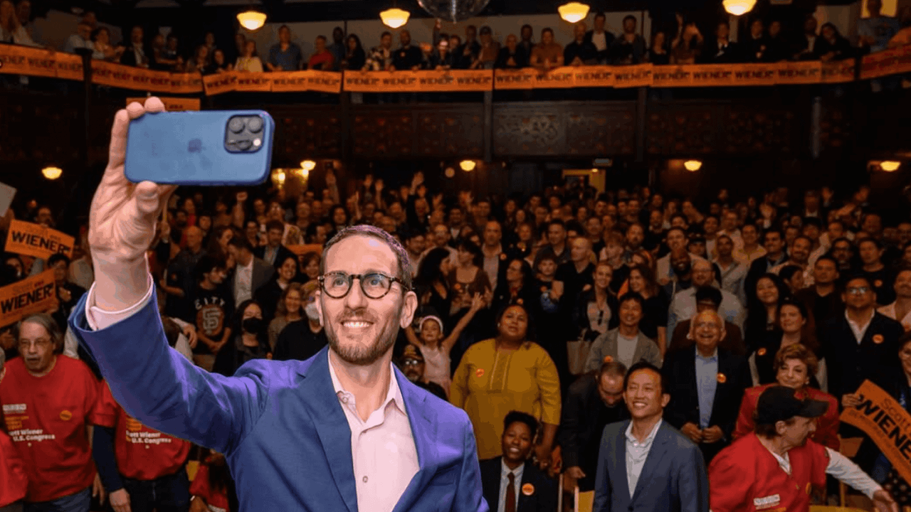 Who is Scott Wiener, Jewish Democrat running for Pelosi’s seat? – The ...