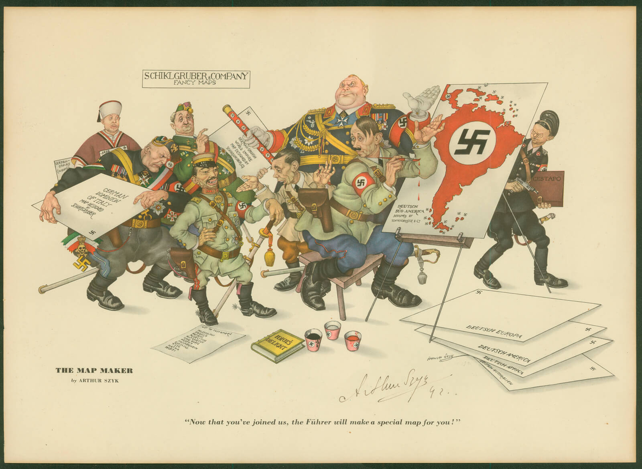 An activist Jewish artist who used his work to fight fascism – The Forward