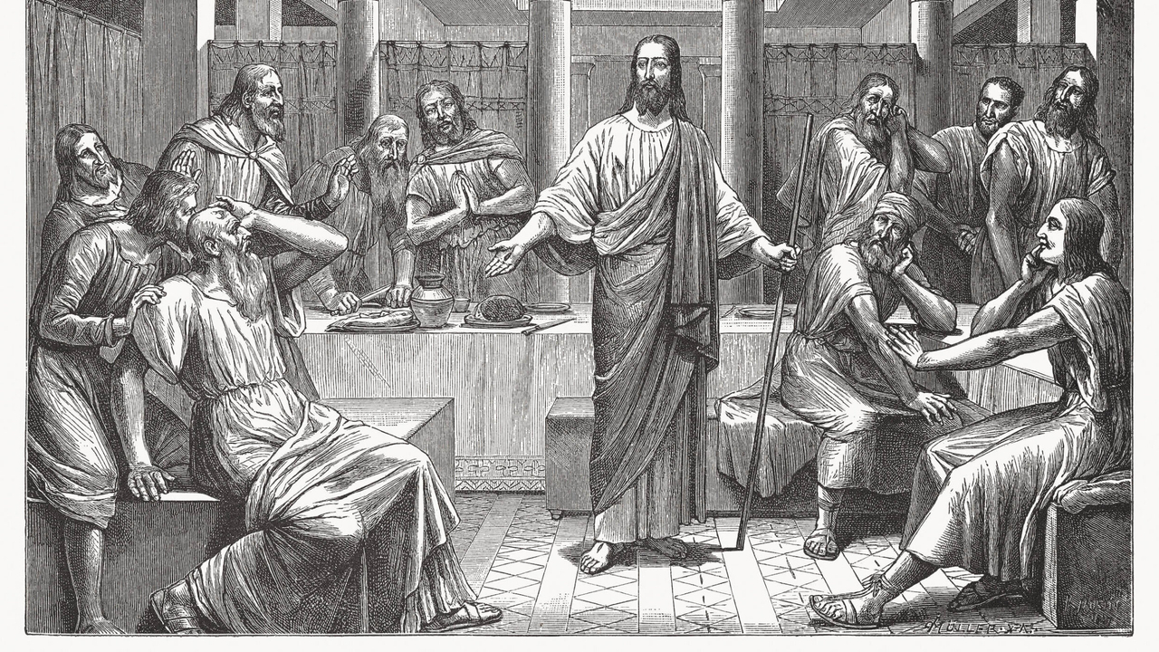 'Jesus is a Palestinian,' claims a Times Square billboard. Not quite ...