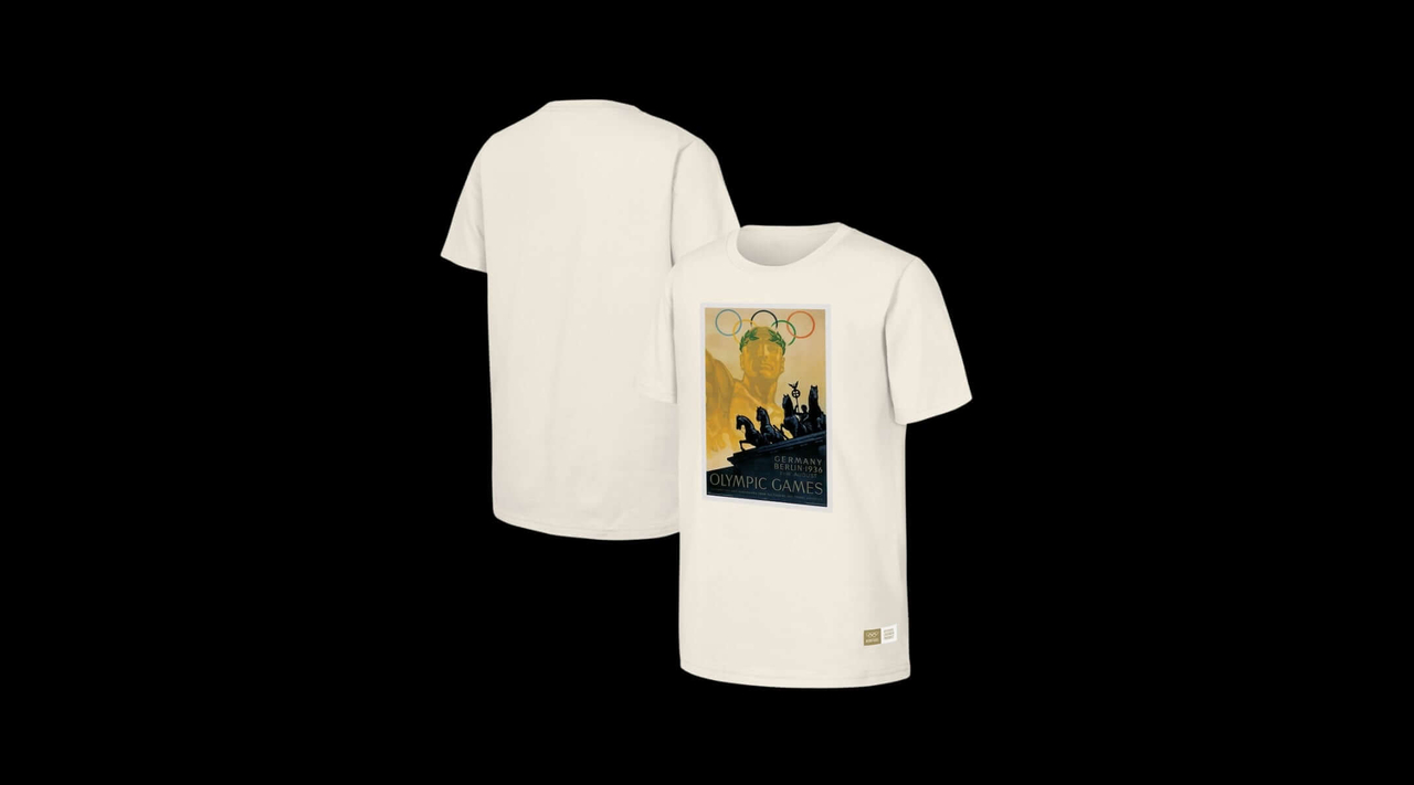 Olympics committee defends sale of T-shirt commemorating 1936 Nazi-era ...