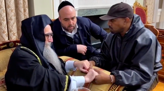 Kanye says he wants to ‘make amends’ with Jews, meets with Orthodox ...