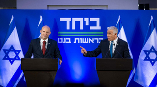 Seismic shift in Israeli politics as opposition leaders Lapid and ...