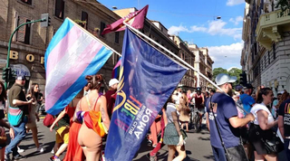 Rome’s Pride parade bars Jewish LGBTQ float over refusal to call Gaza ...
