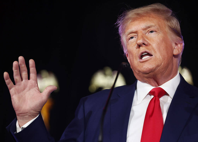 Trump to address Orthodox Jews at his New Jersey golf course – The Forward