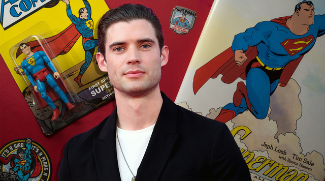 David Corenswet, the next Superman, has deep Jewish roots in New ...
