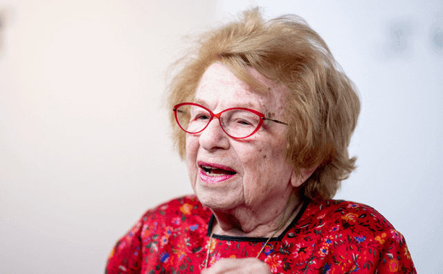 Dr. Ruth still has plenty to say about your sex life – The Forward
