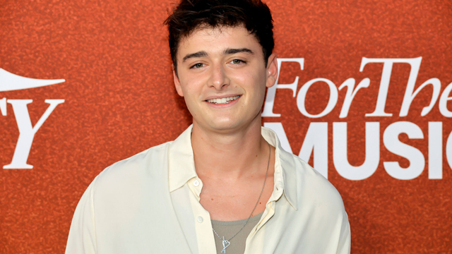 Noah Schnapp | Netflix Stranger Things Actor on Israel Hamas war