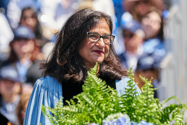 Who is Nemat Shafik, Columbia’s president under fire? – The Forward