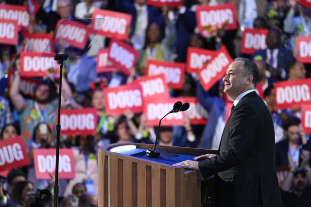 Doug Emhoff on being Jewish, Israel – The Forward