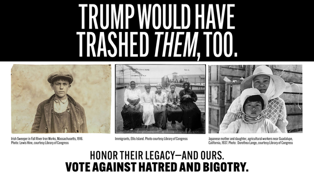 Trump would have trashed our immigrant grandparents – The Forward