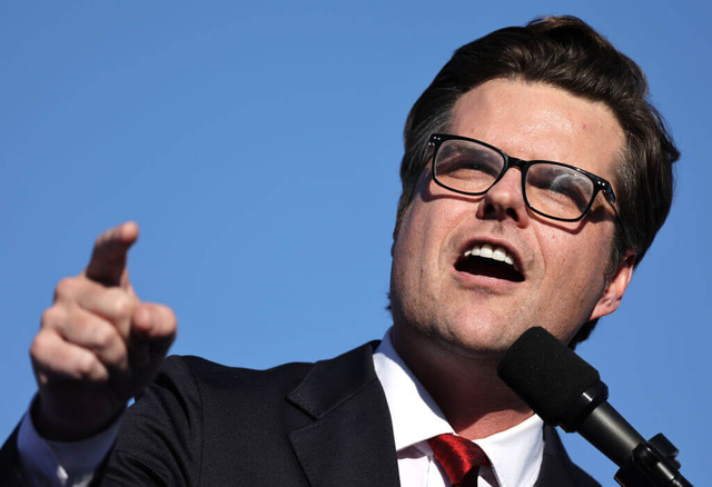 Trump nominee Matt Gaetz has a trail of antisemitic comments – The Forward