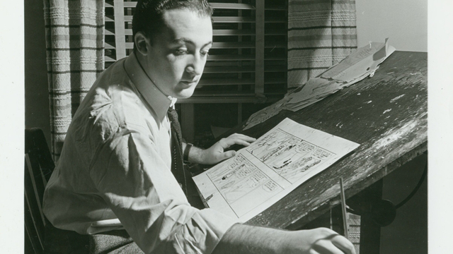Will Eisner, in (bio)graphic novel form – The Forward
