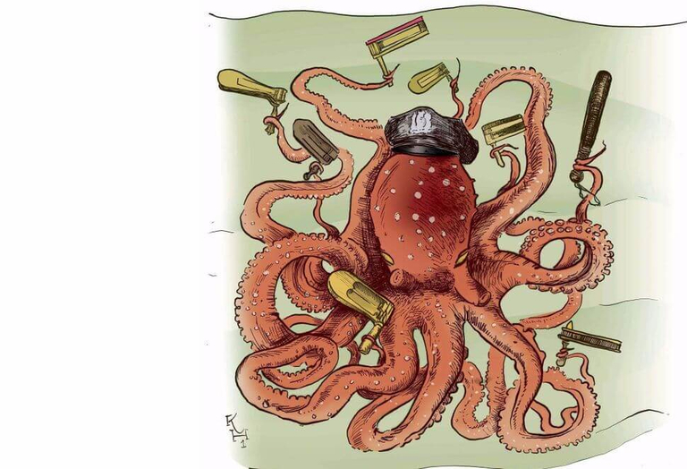 The strange and violent history of the ordinary grogger – The Forward