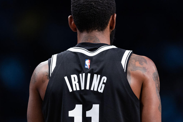 As Black Hebrew Israelite group gathers outside arena, Kyrie Irving ...