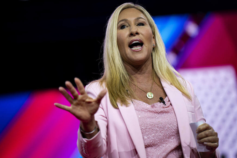 Marjorie Taylor Greene doubles down on view that United States should ...