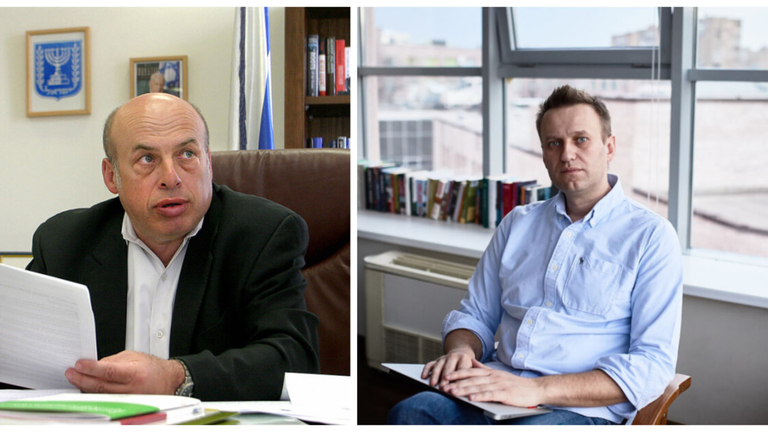 Natan Sharansky on his letters with Alexei Navalny – The Forward