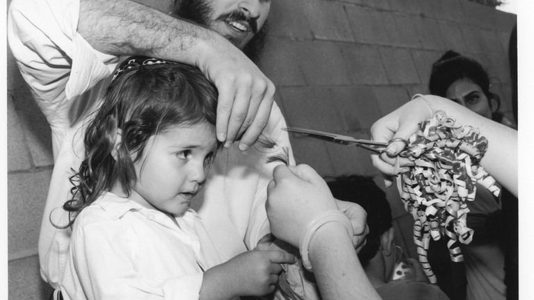 Why a child's first haircut is Judaism's sweetest ritual – The Forward