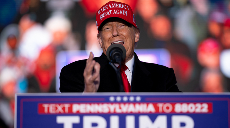 Trump's MSG rally calls back to MSG rally supporting Hitler – The Forward