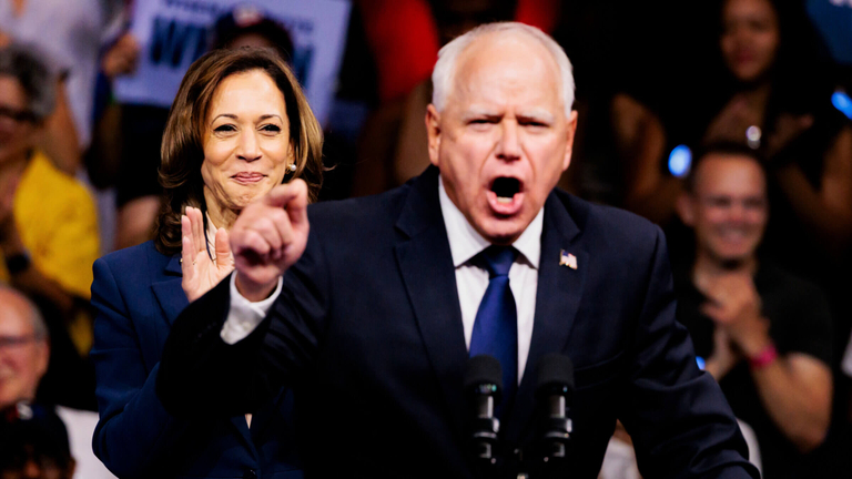 The Yiddish wisdom of Tim Walz – The Forward