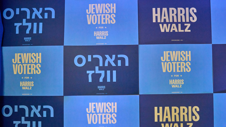 The Jewish vote matters in swing states in 2024 – The Forward