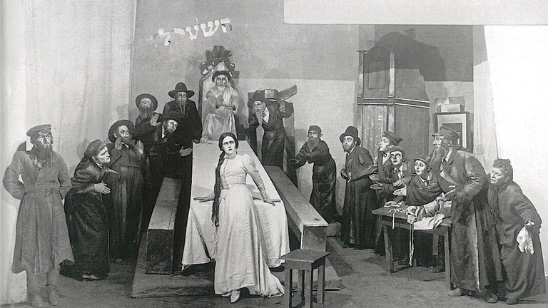 Exhibit highlights impact of ’The Dybbuk’ for the past 100 years – The ...