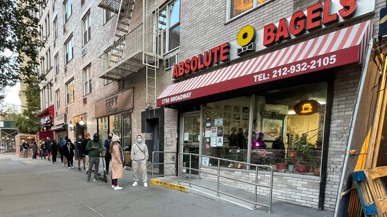 Absolute Bagels closed: Loss of best bagels in NYC inspires poetry ...