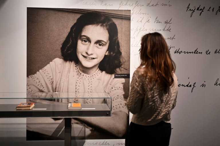 In a place Anne Frank never saw, a recreation of her 'Secret Annex ...