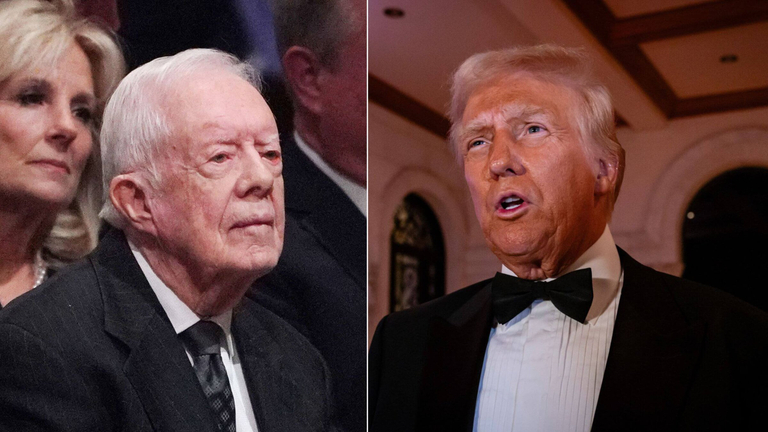 What Trump could learn from Jimmy Carter about the Middle East – The ...