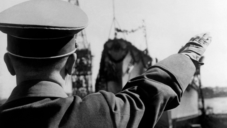 How Hitler and Ye sent a wish for good fortune straight to 'Heil' – The ...