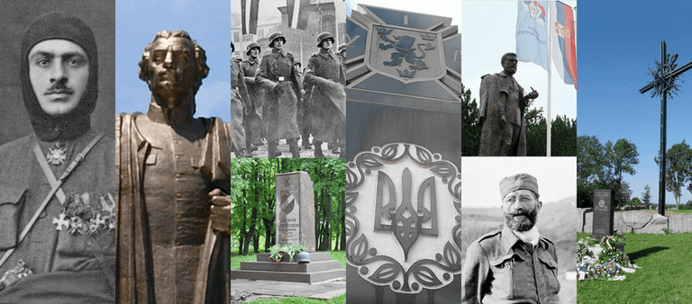 Nazi monuments around the world