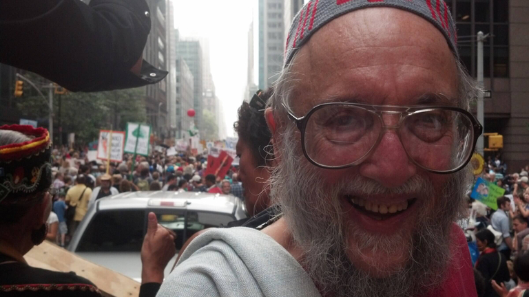 Honoring Rabbi Arthur Waskow – activist, poet and prophet – The Forward