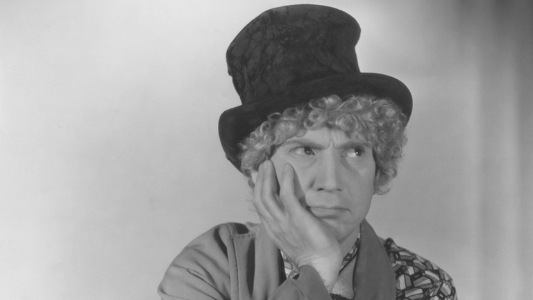 A rare recording of Harpo Marx speaking – The Forward
