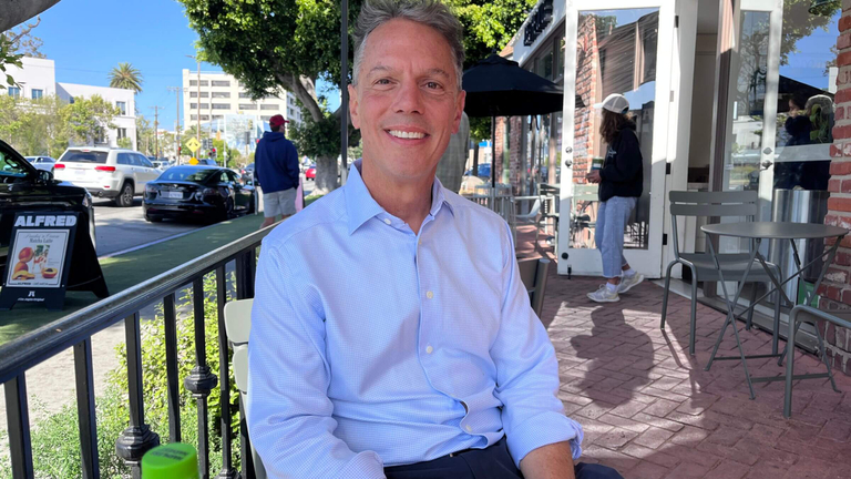 Adam Miller, LA mayor candidate, has downplayed his Jewish story – The ...