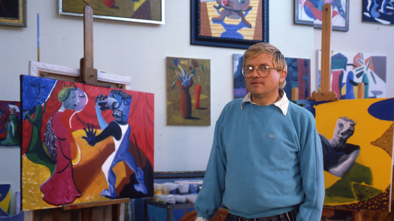 The friendship that let David Hockney know 'dangerous perfection'– The ...