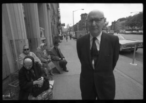 The Lost Photographs Of Isaac Bashevis Singer