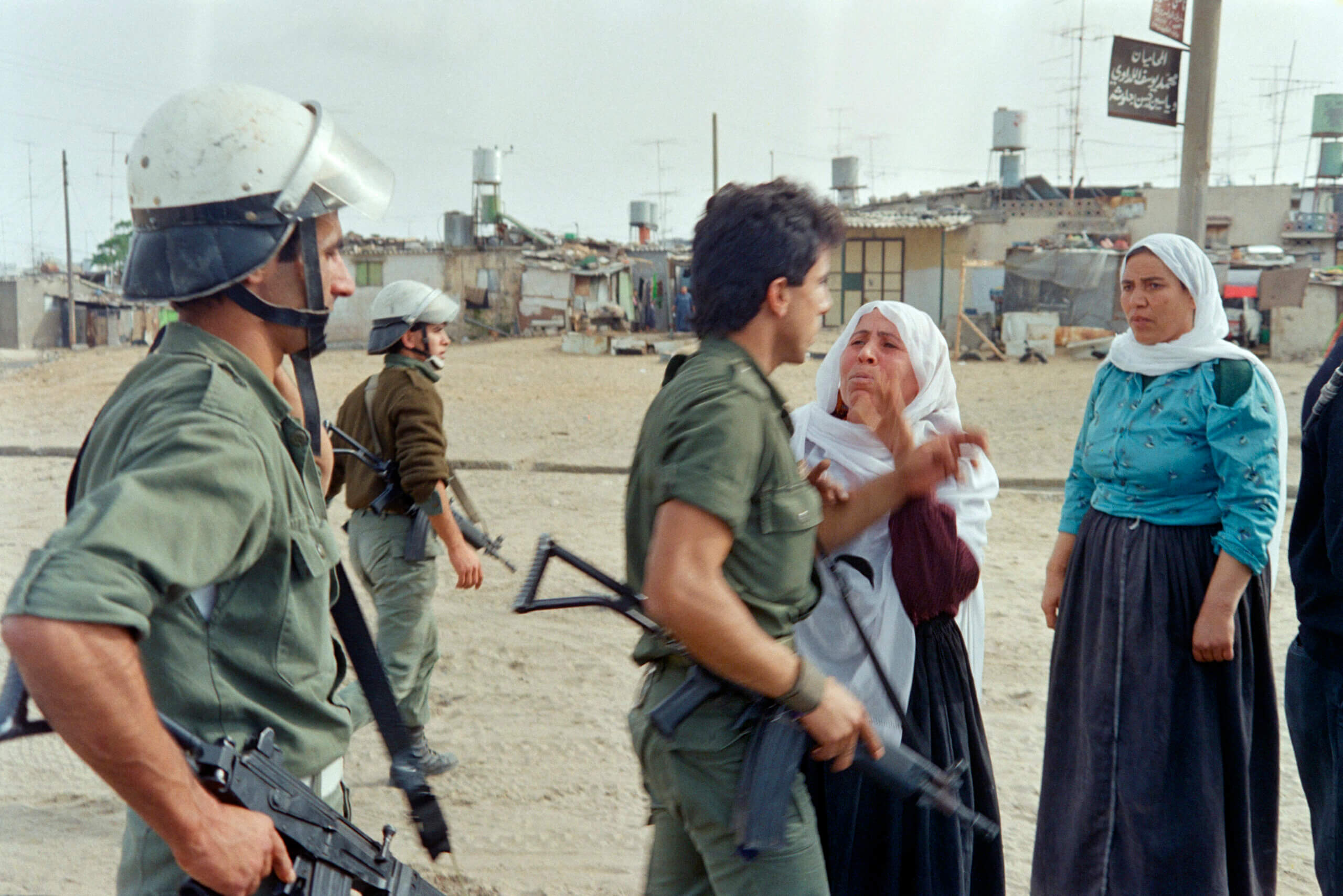 It’s Time To Admit The First Intifada Was Nonviolent - And Led By Women ...