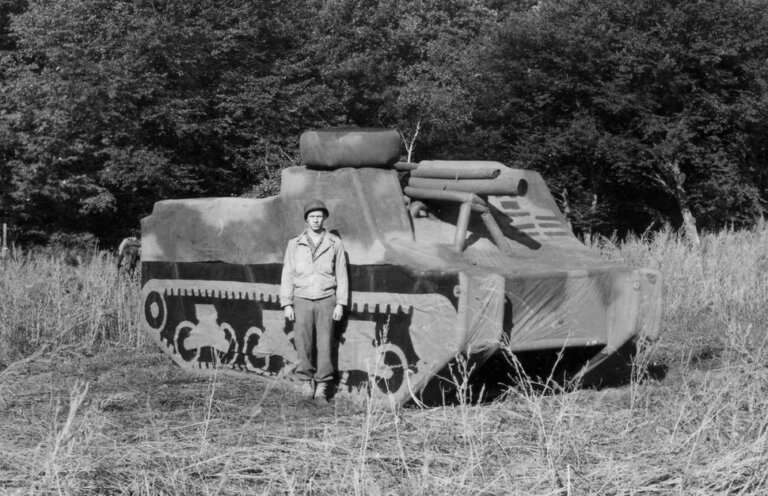 The Veterans Of The WWII Ghost Army Look Back